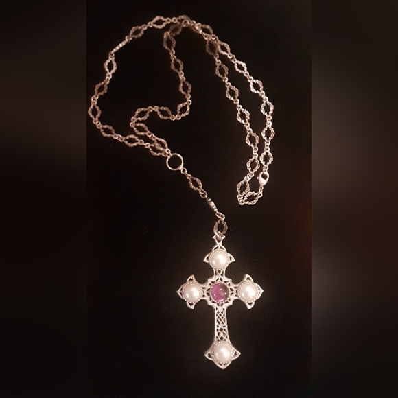 Sarah Coventry | Jewelry | Vintage Sarah Coventry Faux Amethyst Pearl ...